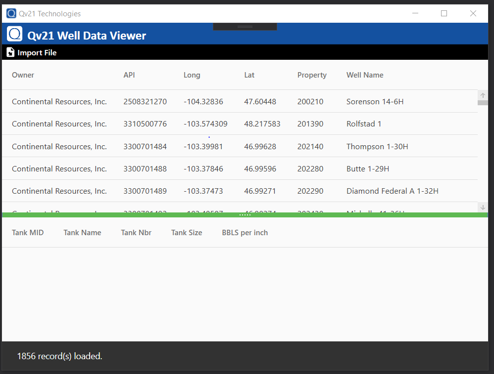 GitHub - devgig/welldata